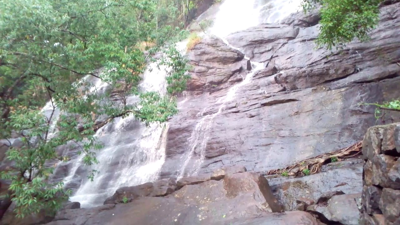 Yercaud killiyur falls - YouTube