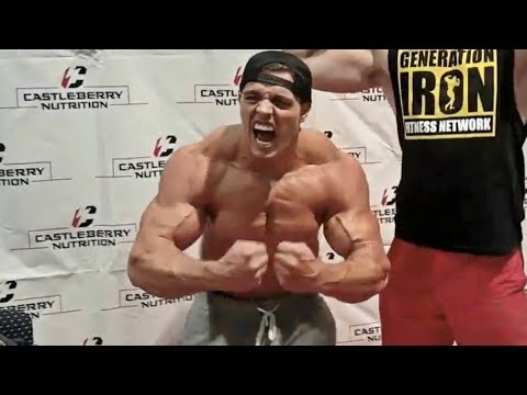 BRAD CASTLEBERRY GETS CALLED OUT IN PERSON FOR FAKE WEIGHTS! - YouTube