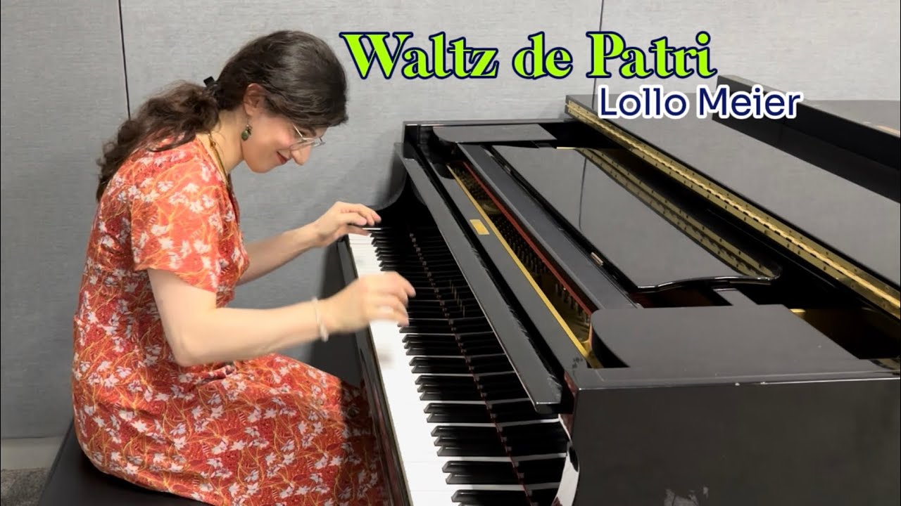 Piano Manouche — “Waltz de Patri” by Lollo Meier - YouTube