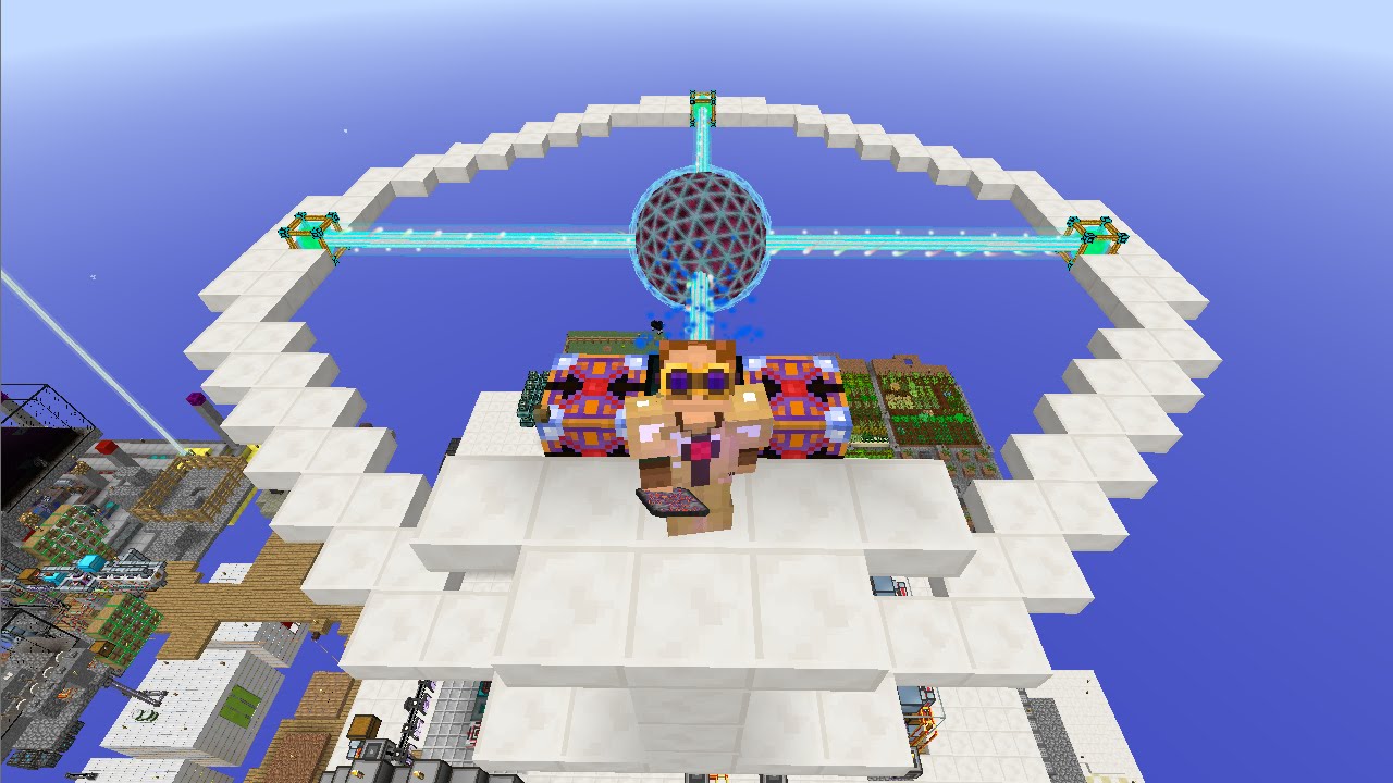 FTB Infinity Evolved Skyblock - Ep 50 - Draconic Energy - YouTube