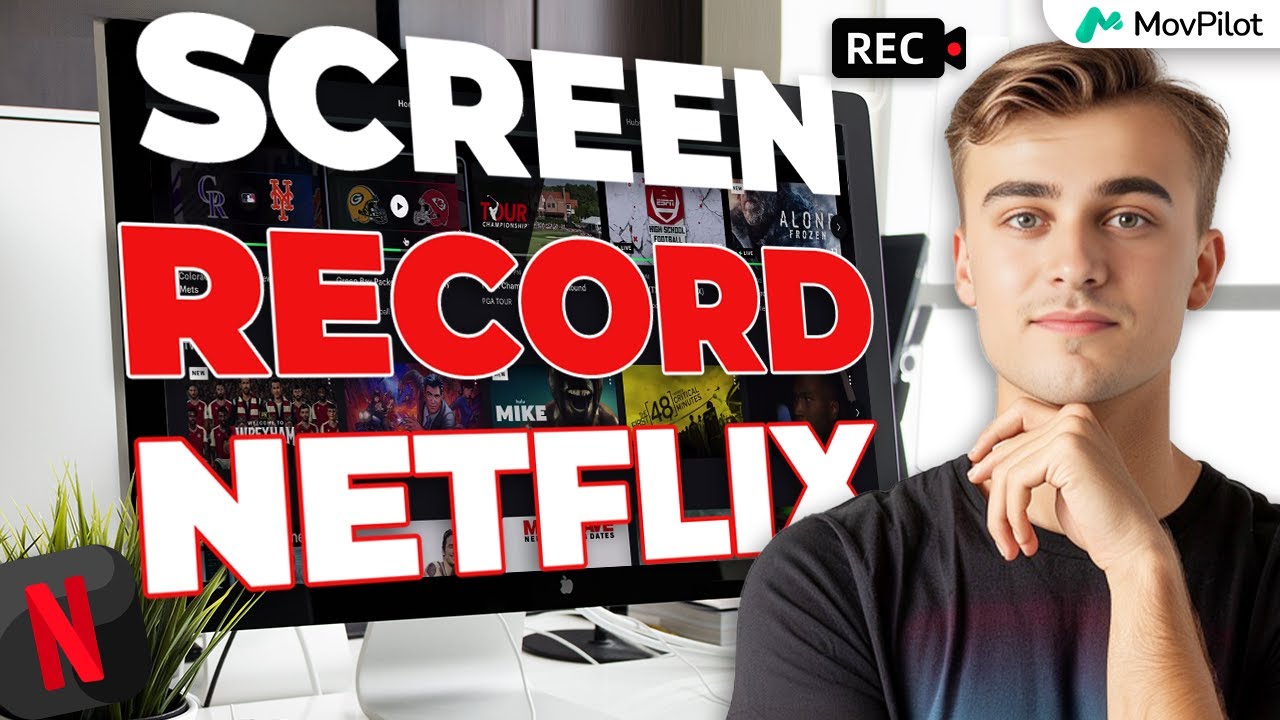 How to Screen Record Netflix [2 Ways 100% Working] - YouTube