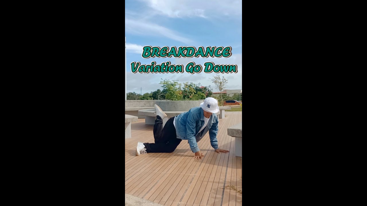 1 minute Breakdance Variation go down #shorts - YouTube