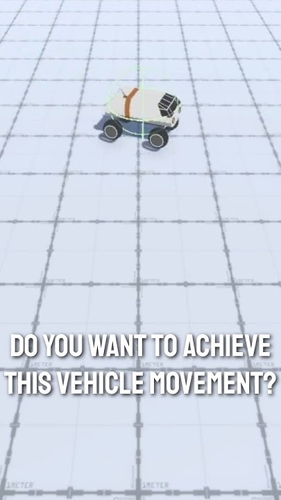 Add basic vehicle movement in Unity3D #unity #gamedev - YouTube