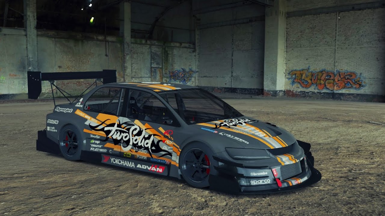 Assetto Corsa | Mitsubishi Lancer EVO VIII Time Attack | Highlands ...