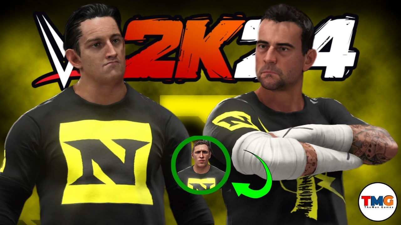 WWE 2K24 : How To Get The Nexus - YouTube