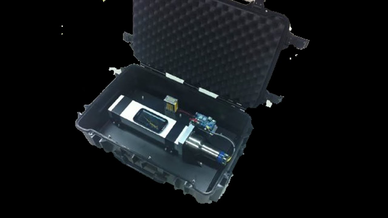 Model RD-150 Vehicle-Mounted Radiation Detection System (VMRDS) - YouTube