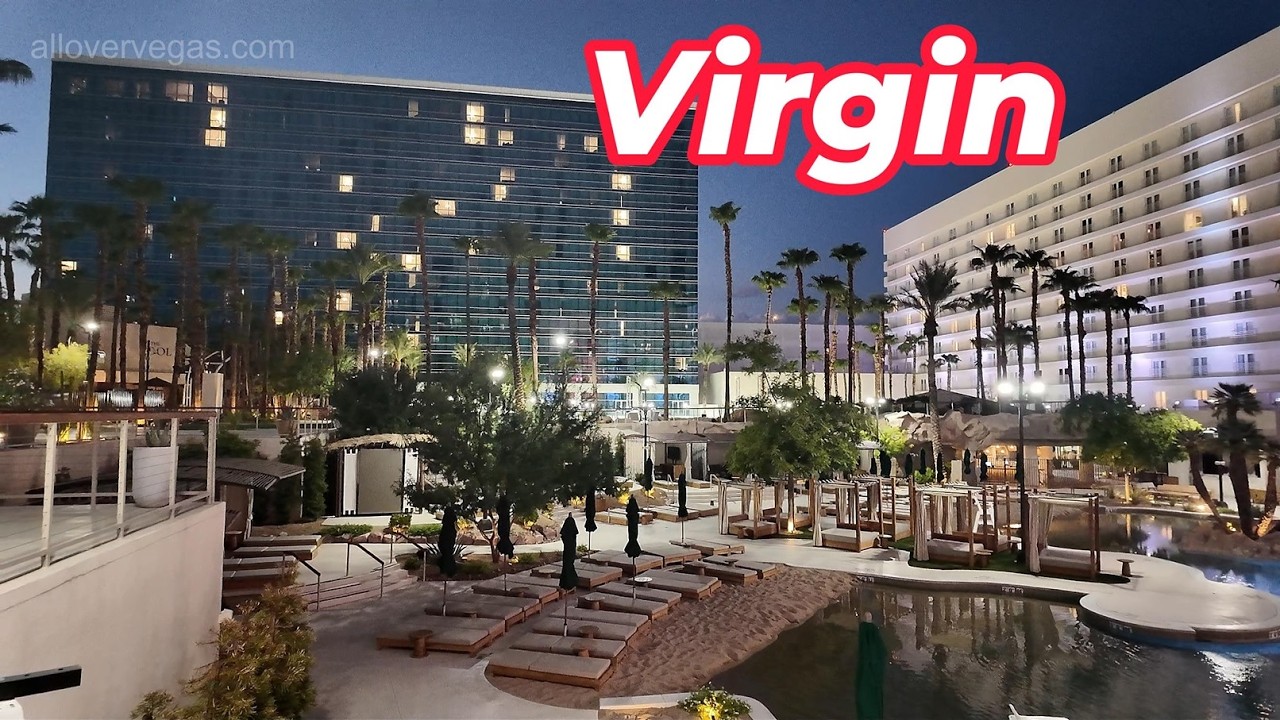 Virgin Las Vegas IRL Hotel and casino Las Vegas - YouTube