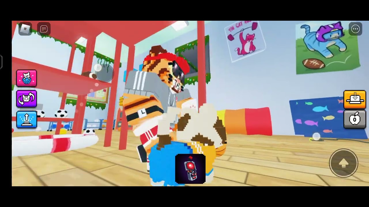 do you look secret in play cat morph friends rescue is floor4? - YouTube