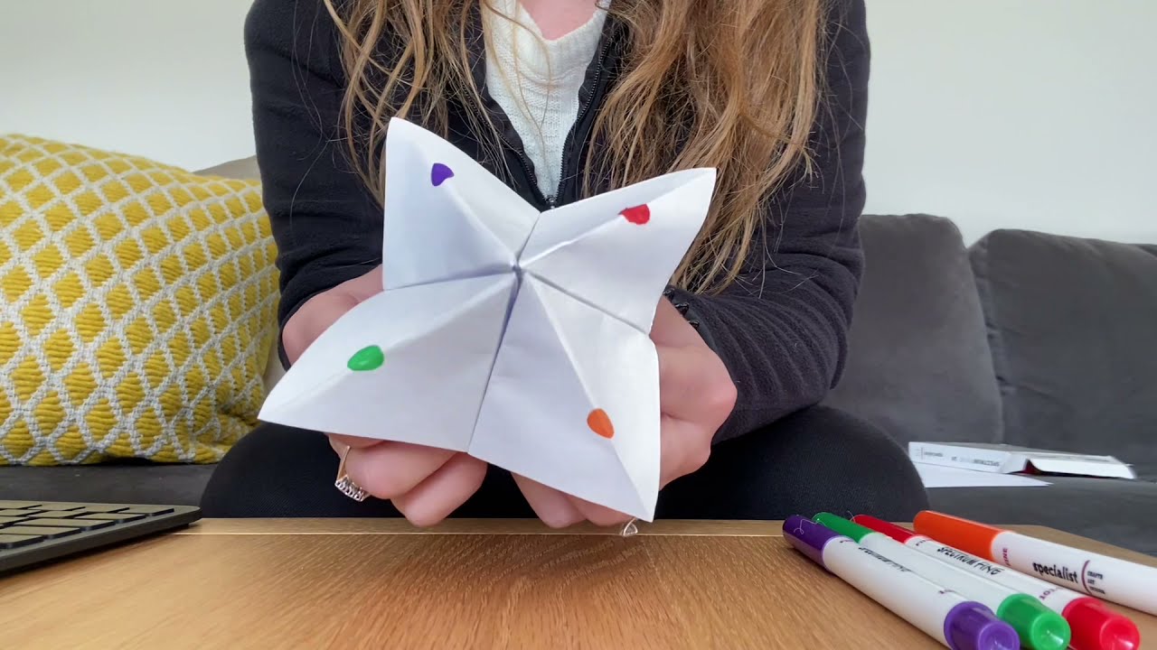 ASMR Origami With Whispering Intoxicating Sounds Sleep Help Relaxation ...