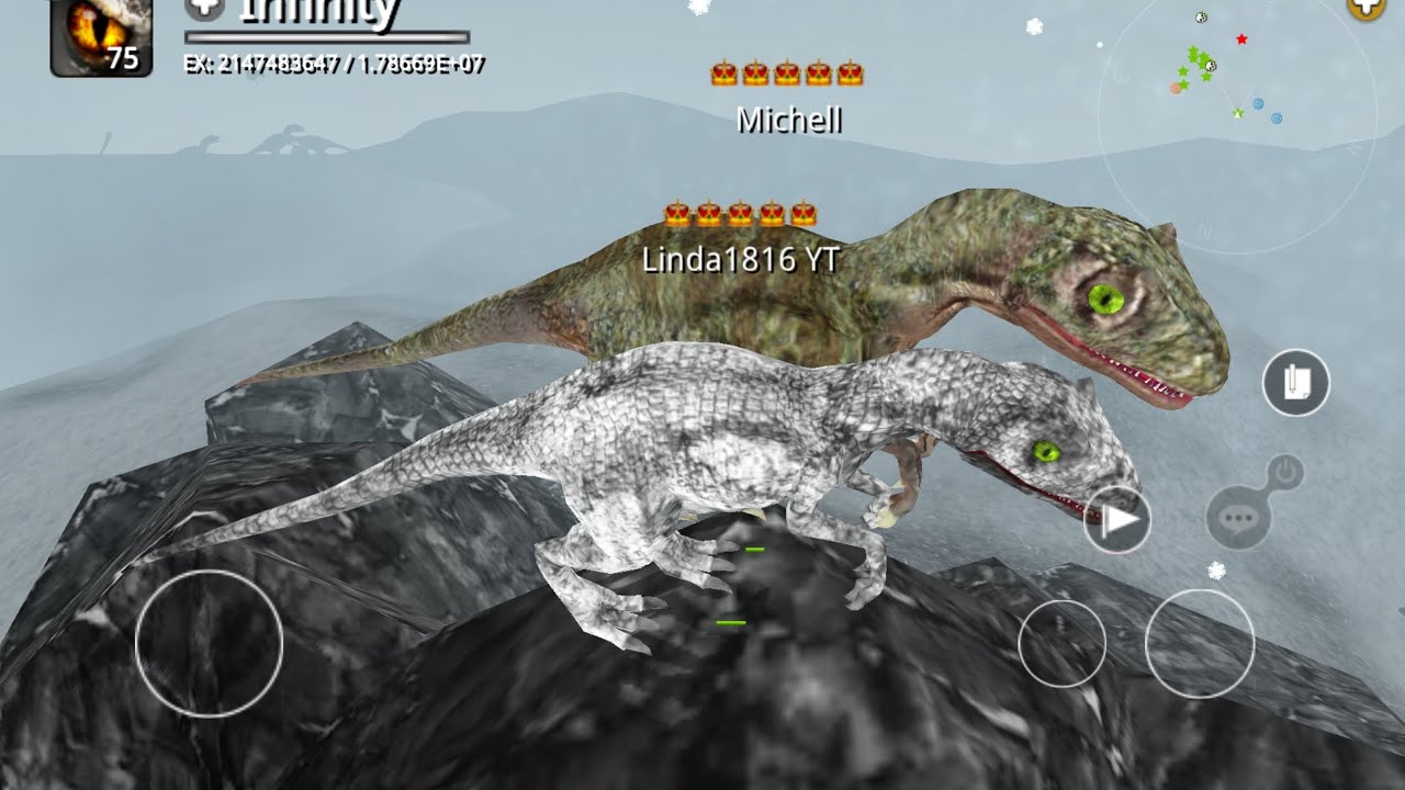 Dinos Online with my friends :) - YouTube