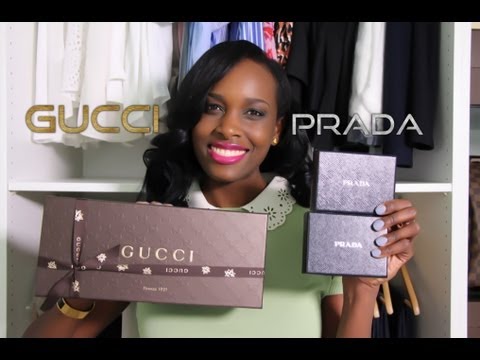 MINI PRADA & GUCCI HAUL - YouTube