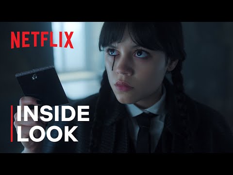 Wednesday Season 2 | Building the World | Netflix