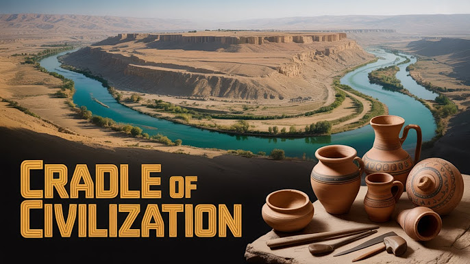 River Valley Civilizations Art