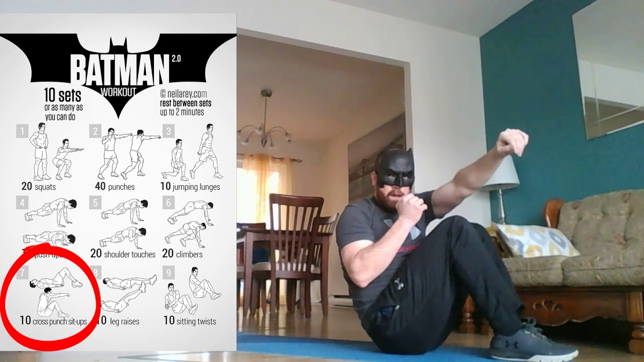 Entraînement BATMAN - YouTube