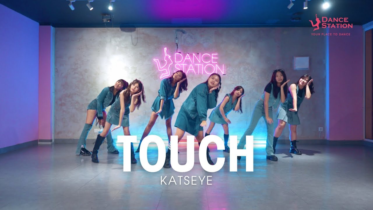 TOUCH - Katseye / KPOP Dance Cover - YouTube