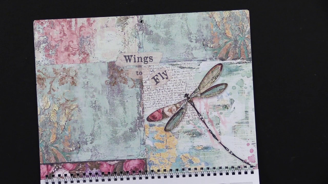 Wonderland Calendar 2020 By Stamperia - YouTube