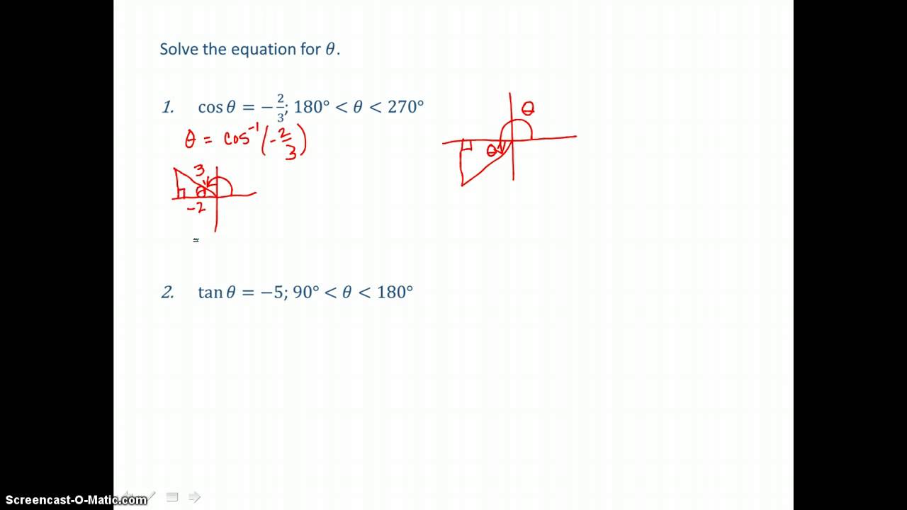 Algebra 2: Chapter 13, Section 4 - YouTube