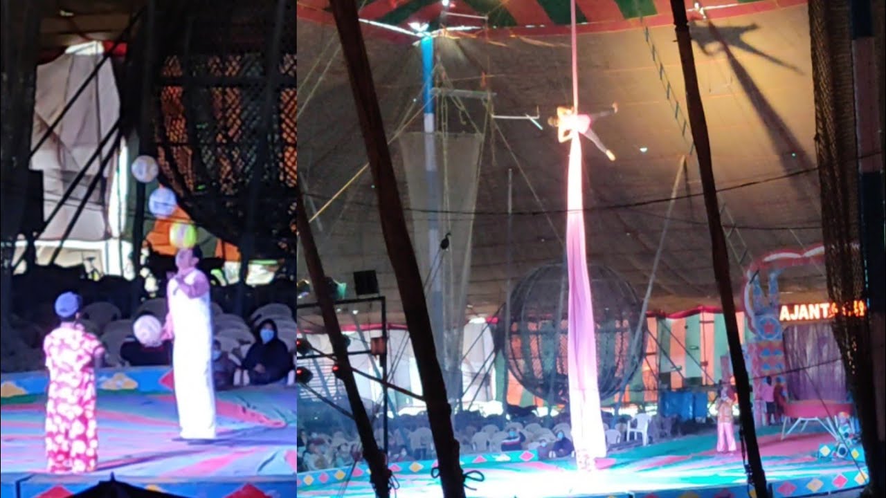 Ajanta Circus || Kolkata Sinthee More 2022 অজান্তা সার্কাস || সিঁথি ...