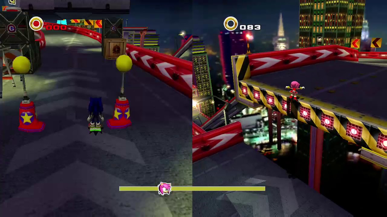 sonic adventure 2 battle mode - YouTube