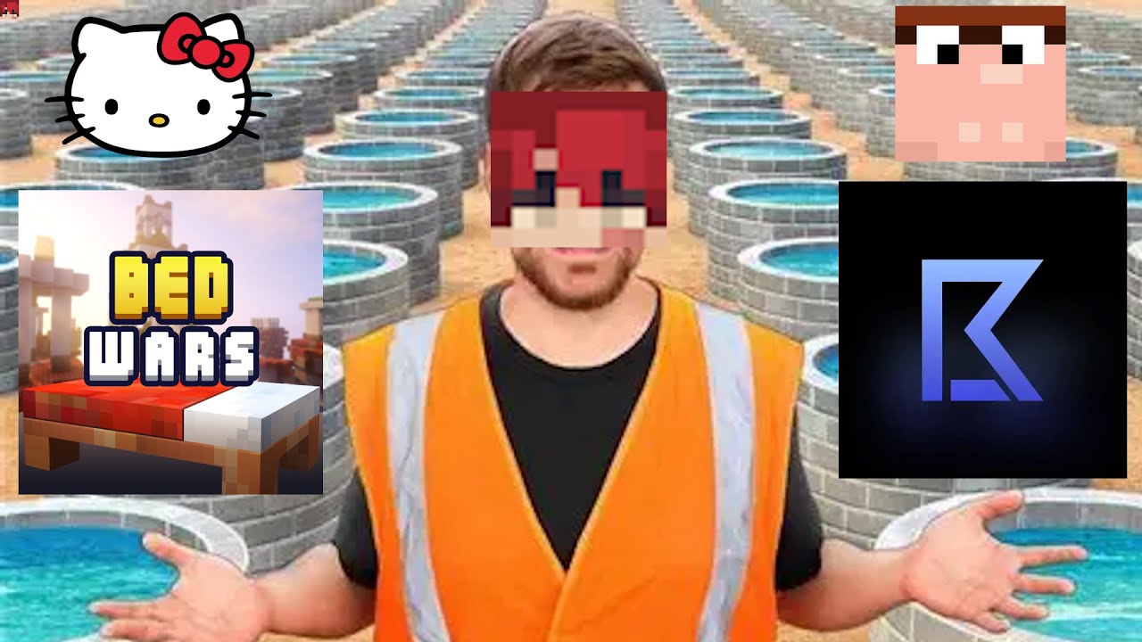 PERFORMATIVELY DOMINATING RANKED BEDWARS PRIVS - YouTube