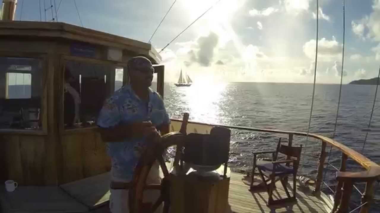 Sailing with Island Windjammers - YouTube