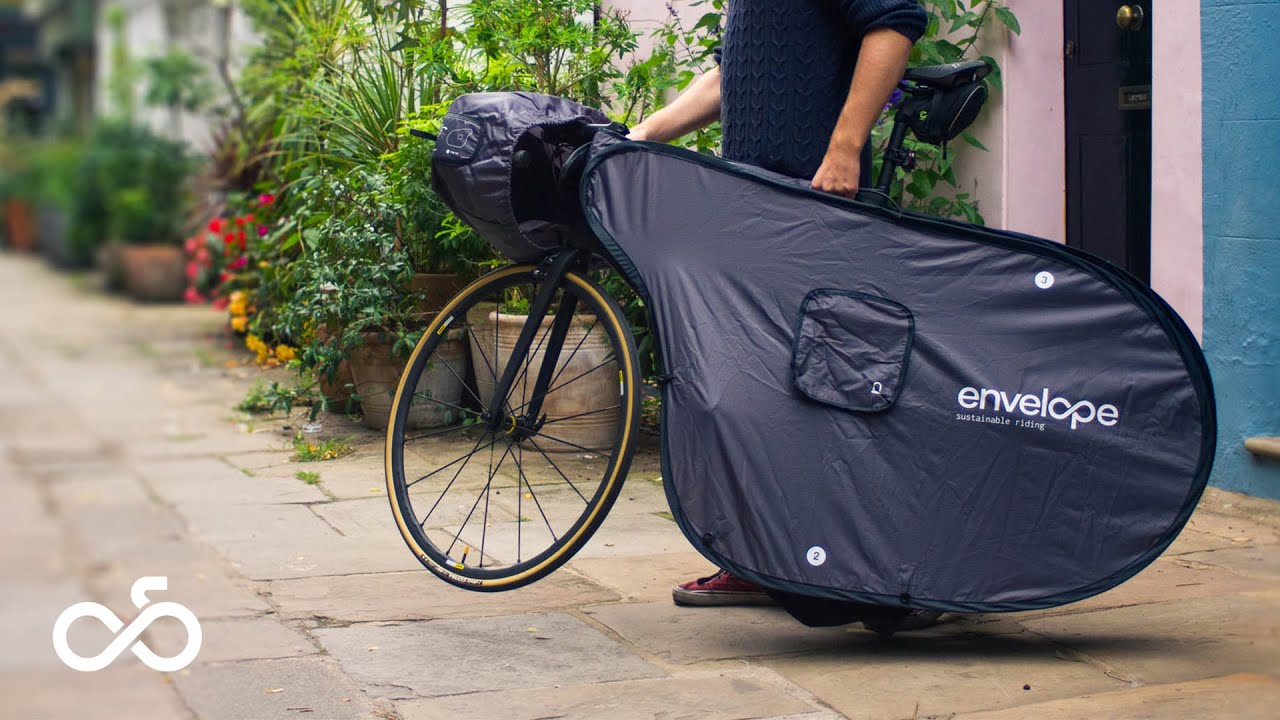 Envelope: The Ultimate Bike Storage Covers - YouTube