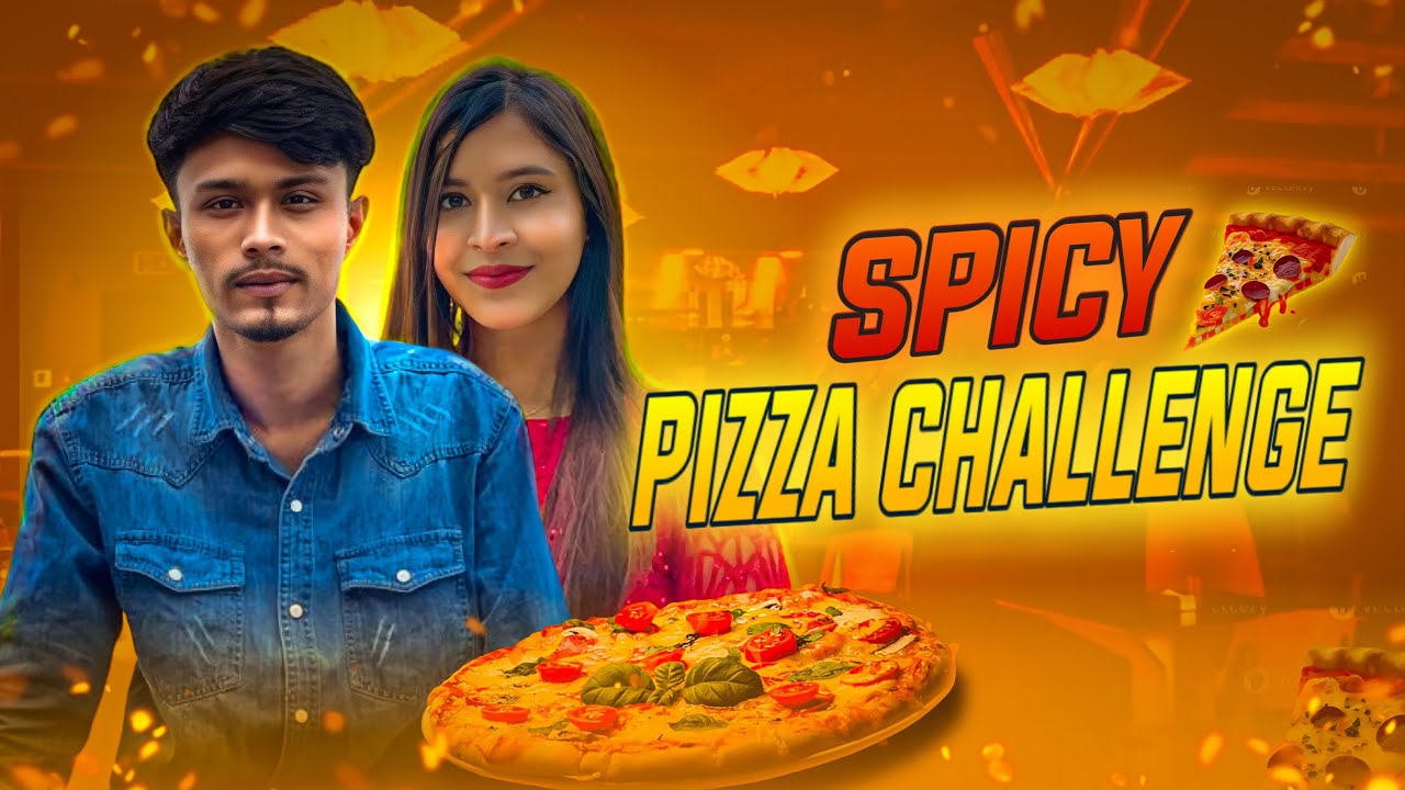 Spicy pizza challenge🔥ঝাল পিজ্জা খেয়ে কি অবস্থা হলো দেখুন🥵Spicy ...