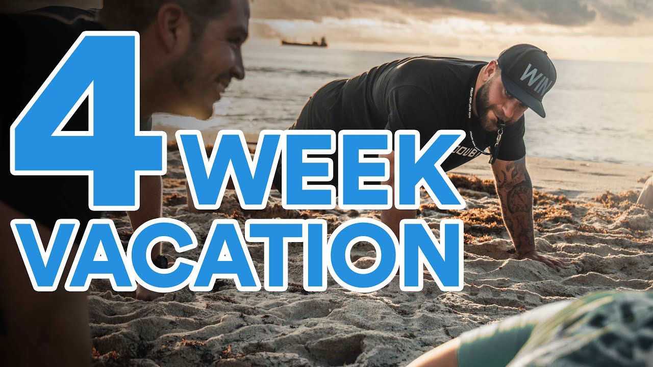 How To Take A 4 Week Vacation As A CEO - YouTube
