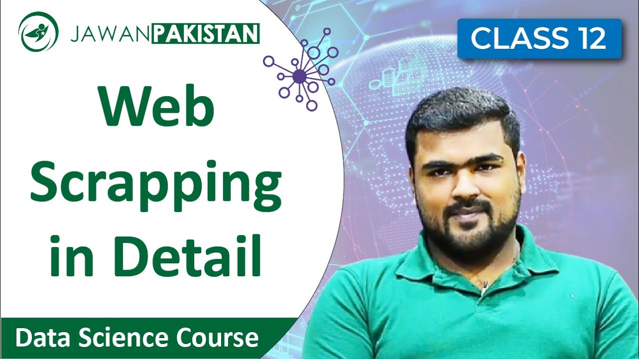 Data Science Course Class # 12 in Urdu / Hindi | Web Scrapping in ...