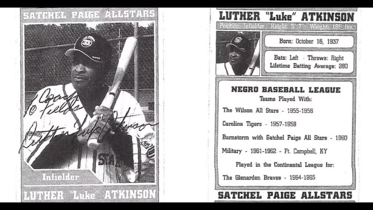 KnoItAllz Ep 97. Interview with Luther "Luke" Atkinson Negro Baseball ...