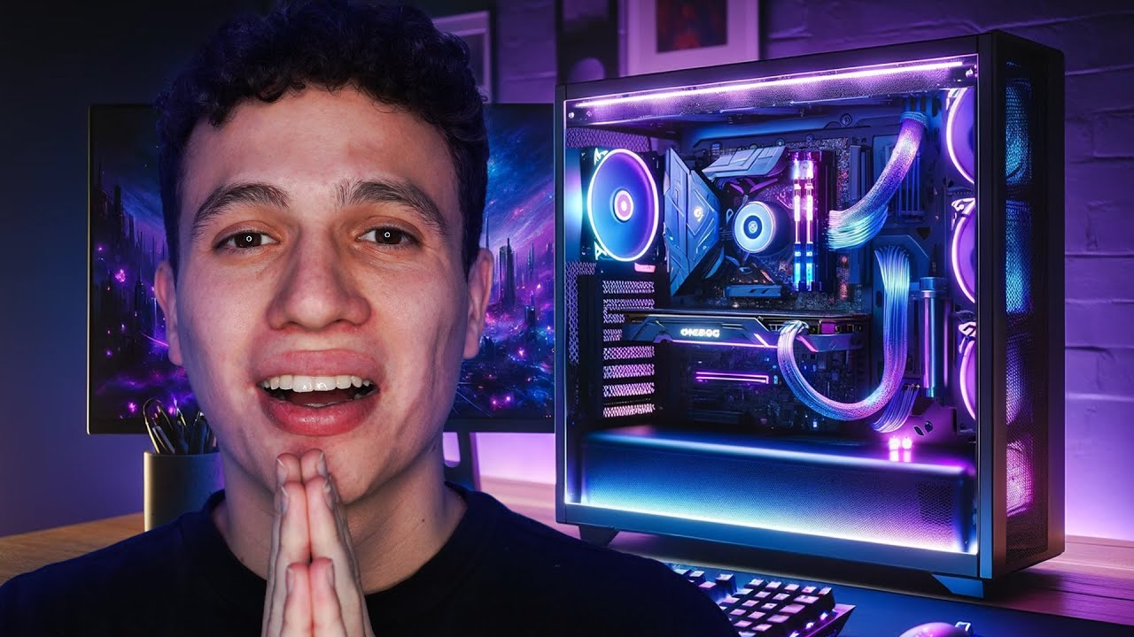 I Built My Dream $5,000 Gaming PC - YouTube