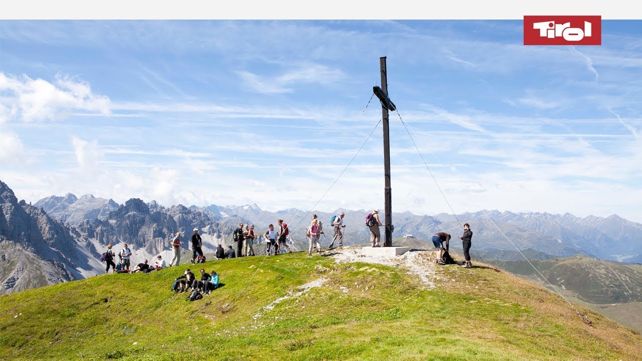 Mountain Summit Cross Renewal in the Austrian Alps: On top of Tyrol ...
