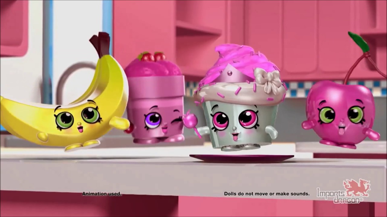 Shopkins Season 6 Chef Club and Shoppies TV Commericals - YouTube