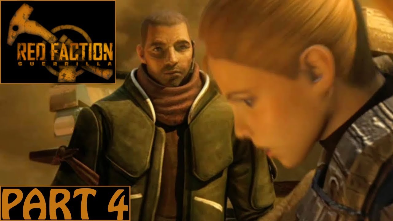 RED FACTION: GUERRILLA REMASTERED Gameplay Walkthrough Part 4 (PS4 Pro ...