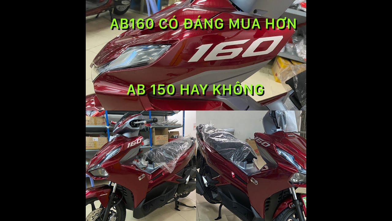 AB 160 2022, Honda vừa ra mắt có gì hot? Airblade 160 #kinhnghiemxemay ...
