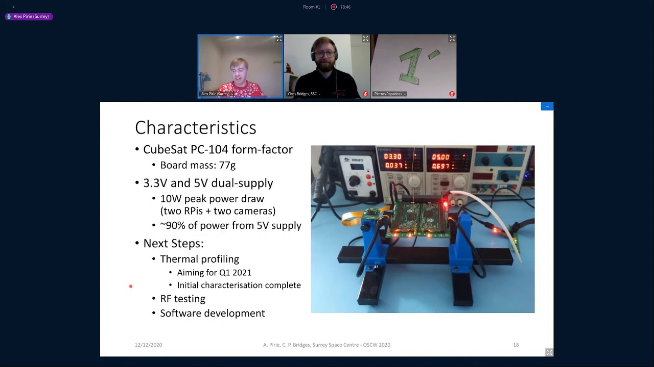 OSCW 2020 - A Dual-Redundant CubeSat Flight Computer Based on Raspberry ...