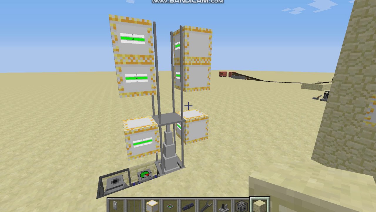 PneumaticCraft Elevator Malfunction - YouTube