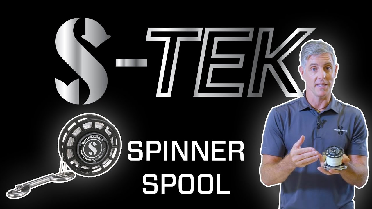 SCUBAPRO S-Tek: Spinner Spool - YouTube