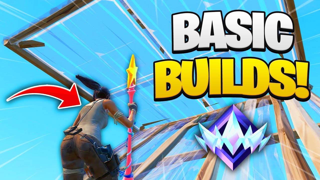 Fortnite Basic Building Guide! - YouTube