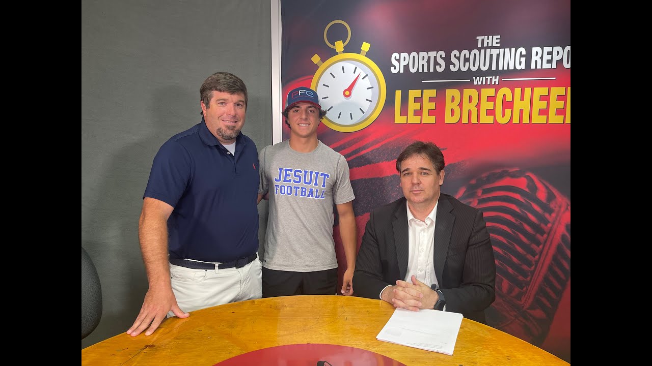 Episode 330: Former LSU Kicker John Corbello & Jesuit High School ...