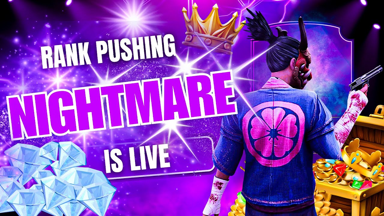 FREE FIRE WITH NIGHTMARE !!! - YouTube