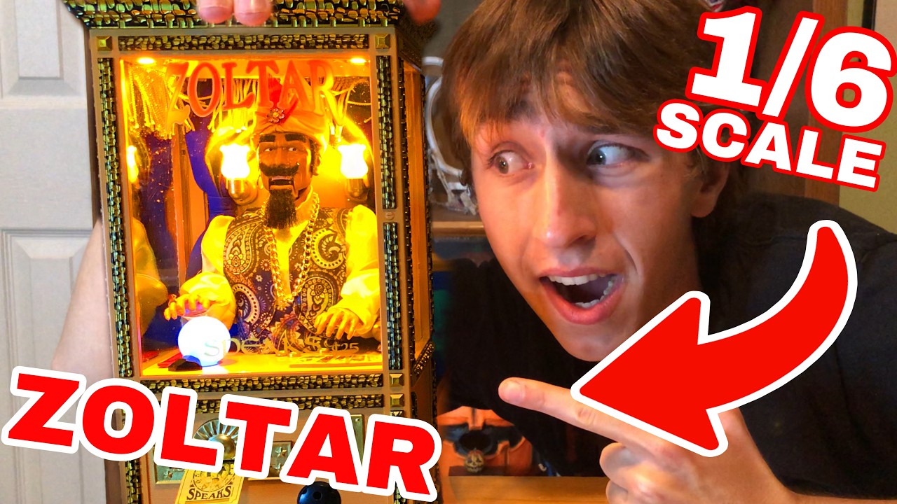 ZOLTAR 1/6 Scale REPLICA | New Wave Toys - YouTube
