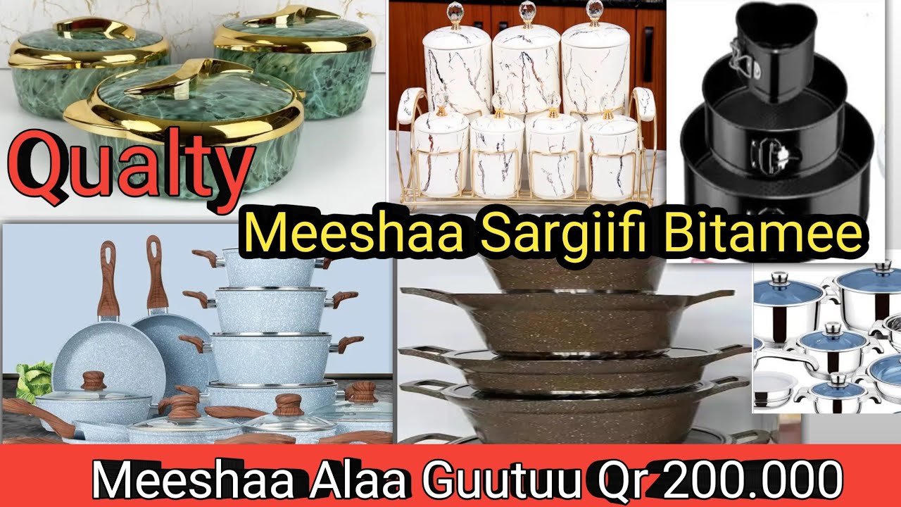 Meeshaa Omishaa Biyaa Alaa. Qr Kumaa Dhibaa Lamani.200.000 Bitamee ...