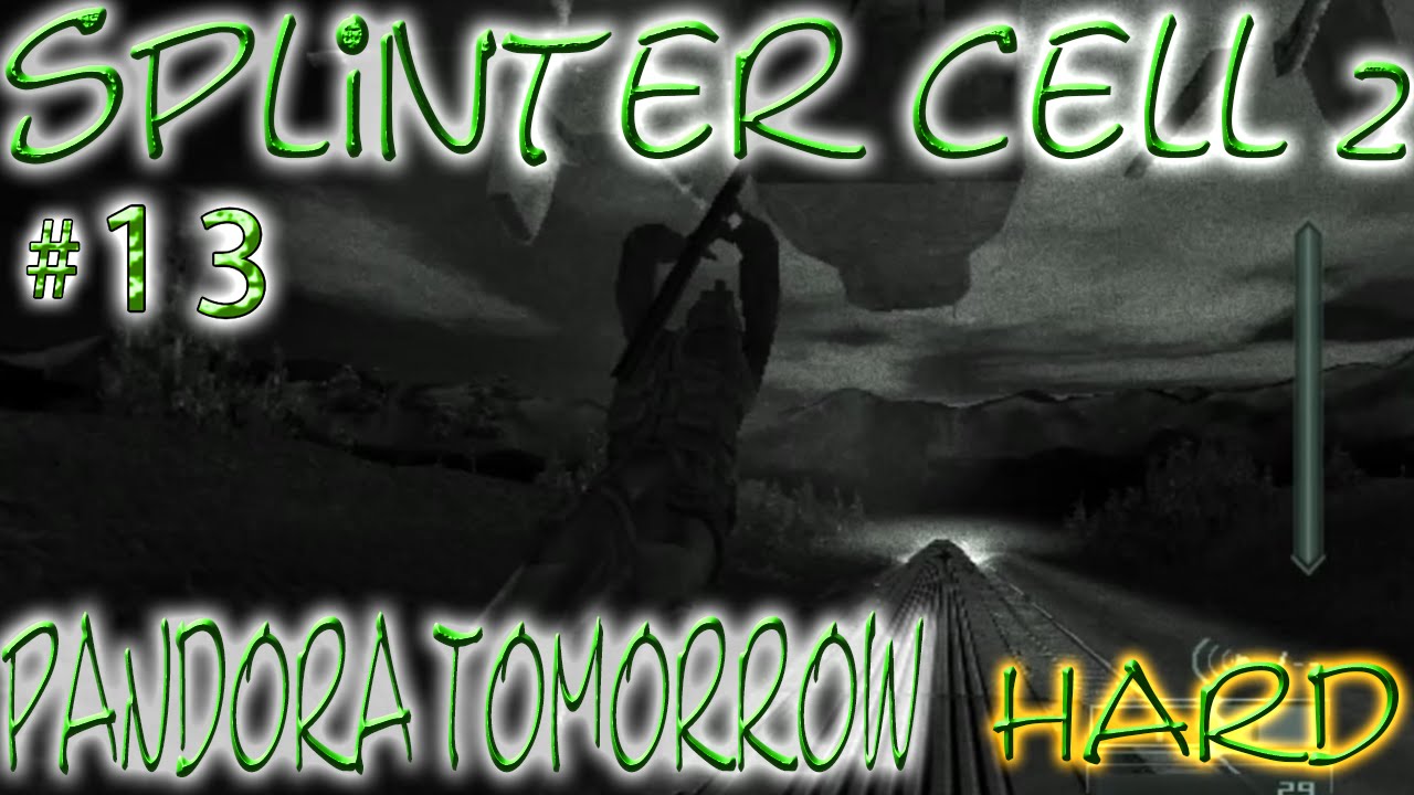 Splinter Cell 2: Pandora Tomorrow # 13 Train To Nice Part 3 On Toward ...