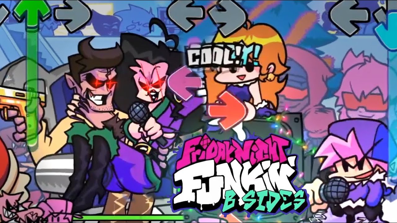 Una Navidad Con Mucho Ritmo!!!! | FNF Mods #39 | FNF B-Sides Remixes ...