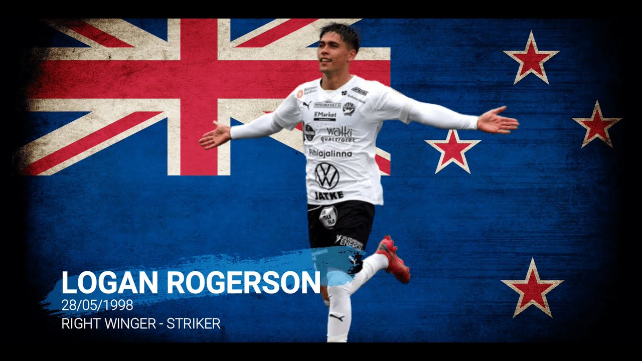 Logan Rogerson #11 | FC Haka | 2022 Highlights - YouTube