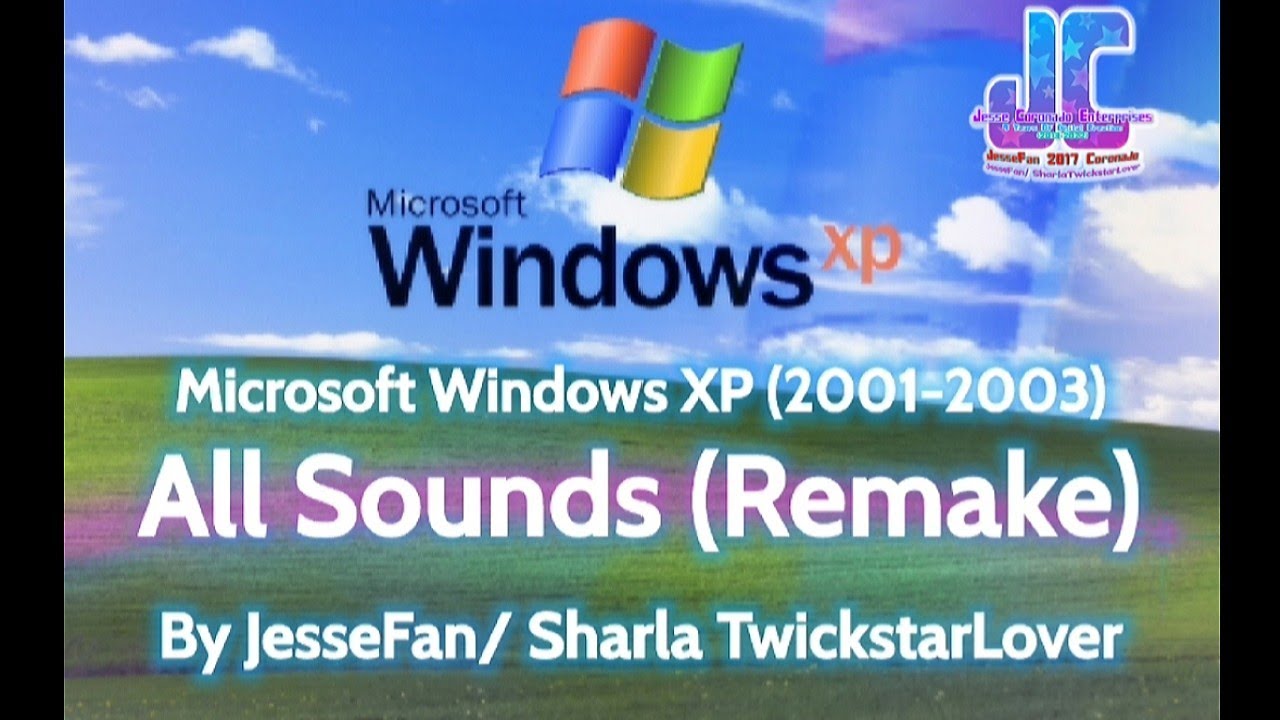 Microsoft Windows XP (2001-2003) | 🌟All Sounds🌟 (Remake) - YouTube