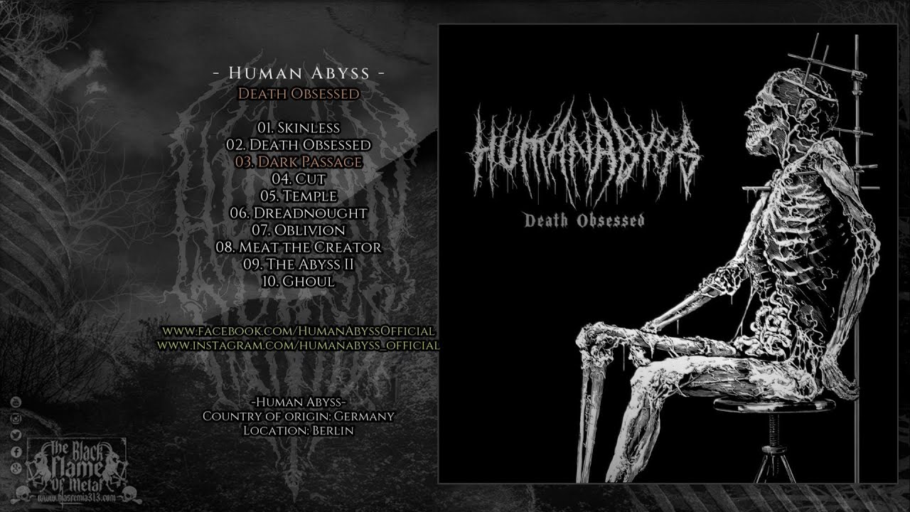 Human Abyss. 2024 / Death Obsessed - YouTube