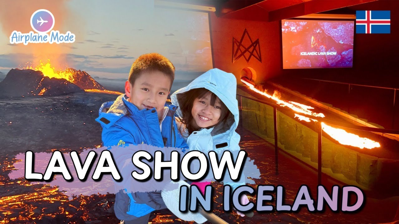 We experienced real flowing lava?! 🔥 - YouTube
