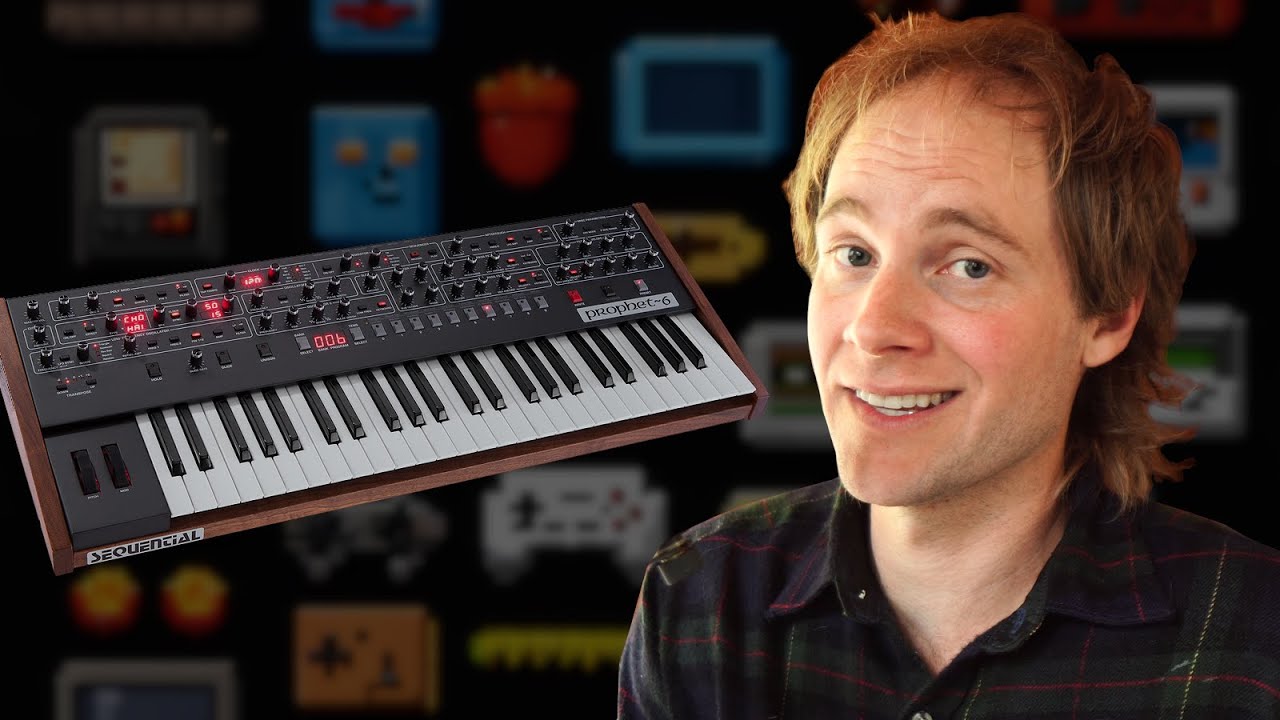 The video game music I made with ONE synth - YouTube